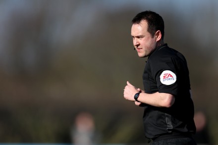 Referee Andrew Sykes Editorial Stock Photo - Stock Image | Shutterstock