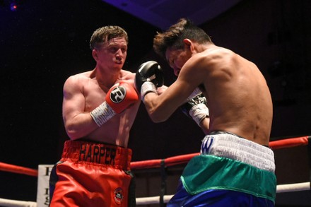 Simon Corcoran Red Shorts Defeats Josue Editorial Stock Photo - Stock ...