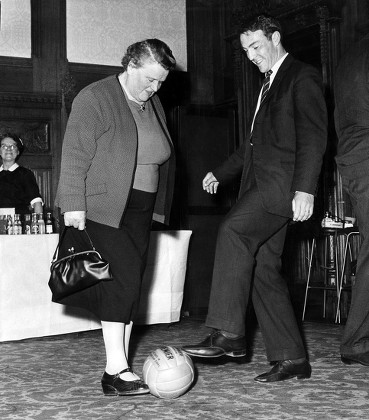 Mrs Jimmy Greaves Wife Footballer 1961 Editorial Stock Photo - Stock ...