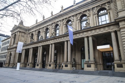 General View Deutsche Boerse Ag Frankfurt Editorial Stock Photo - Stock ...