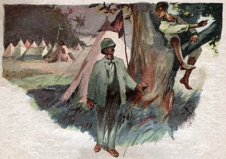Geography Zanzibar British Explorer Henry Stanley Editorial Stock Photo ...
