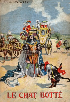 Literature Fairy Tales Booted Cat King Editorial Stock Photo - Stock ...