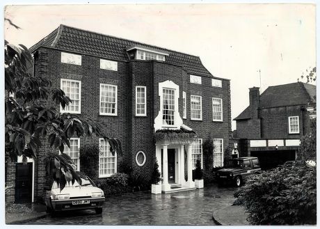 Home Gerald Ronson Businessman 1987 Gearld Editorial Stock Photo ...