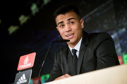 Brazilian Reinier Jesus Carvalho Attends Press Editorial Stock Photo ...