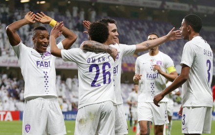 Players Al Ain Celebrate After Scoring Editorial Stock Photo - Stock ...