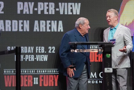 Top Rank Promoter Bob Arum Left Editorial Stock Photo - Stock Image ...