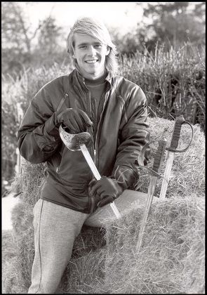 Jason Connery 1985 Jason Connery Son Editorial Stock Photo - Stock ...