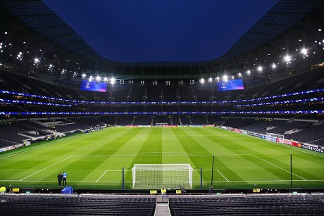 General View Inside Tottenham Hotspur Stadium Editorial Stock Photo ...