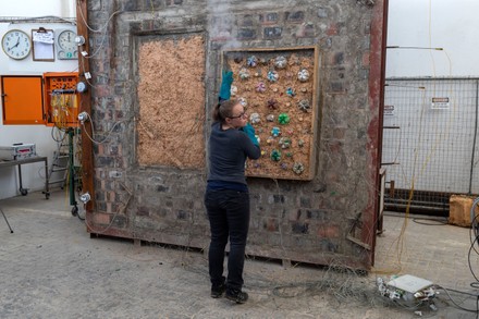 Scientist Zara Sanders University Stellenbosch Monitors Editorial Stock ...