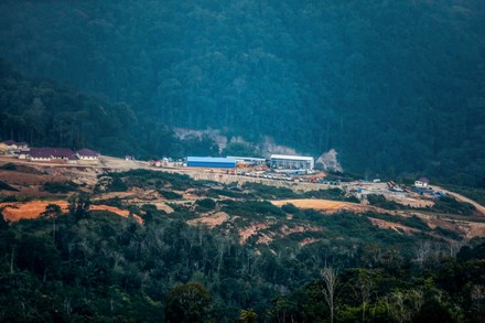 General View Batang Toru Hydropower Plant Editorial Stock Photo - Stock ...