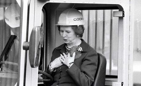 Margaret Thatcher Prime Minister 1983 Margaret Editorial Stock Photo ...