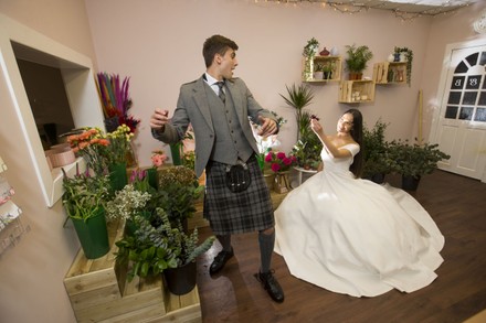 scottish wedding show photocall glasgow Stock Photos (Exclusive ...
