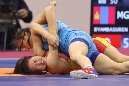 Count Asian Wrestling Championships 2020 In New Delhi India 20