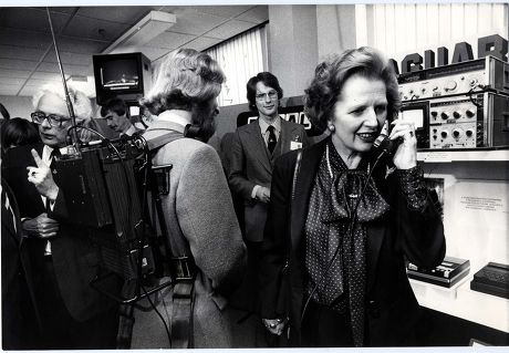Margaret Thatcher Prime Minister 1983 Margaret Editorial Stock Photo ...