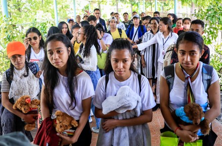 East Timors Students Who Were Evacuated Editorial Stock Photo - Stock ...