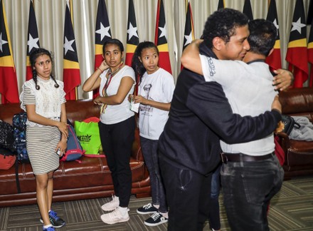 East Timors Students Who Were Evacuated Editorial Stock Photo - Stock ...