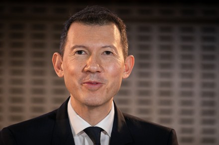 Benjamin Smith Ceo Air France Klm Editorial Stock Photo - Stock Image ...