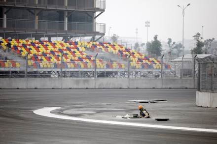 21 Vietnam Formula One Grand Prix, Hanoi, Viet Nam - 21 Feb 2020 Stock ...