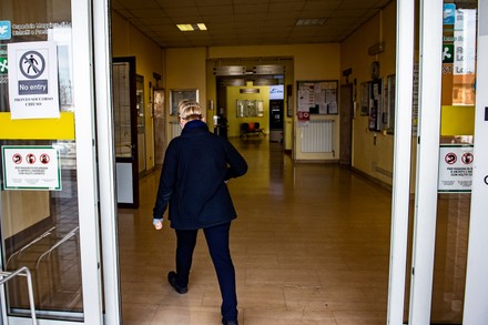 Codogno Hospital Lodi Closed After Hospitalization Editorial Stock ...