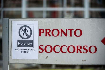 Codogno Hospital Lodi Closed After Hospitalization Editorial Stock ...