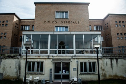 Codogno Hospital Lodi Closed After Hospitalization Editorial Stock ...