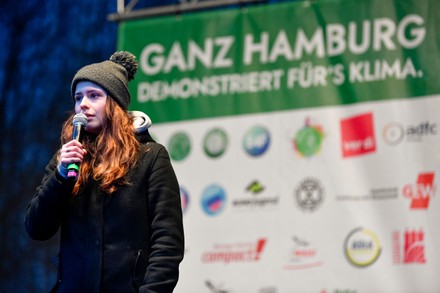 German Climate Activist Luisa Neubauer Speaks Editorial Stock Photo ...