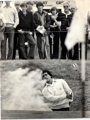 Golfer Seve Ballesteros 1981 110th Open Editorial Stock Photo - Stock ...