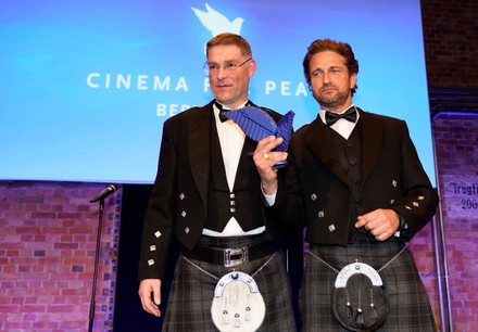 Gerard Butler R Poses Magnus Macfarlane Editorial Stock Photo - Stock ...
