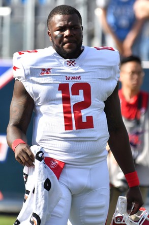 Dc Defenders Quarterback Cardale Jones 12 Editorial Stock Photo - Stock ...