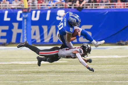 Ny Guardians Cornerback Ranthony Texada Ii Editorial Stock Photo ...