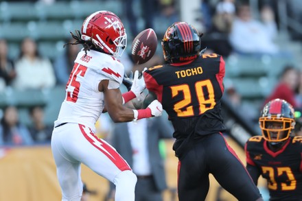 Dc Defenders Rashad Ross 15 La Editorial Stock Photo - Stock Image ...