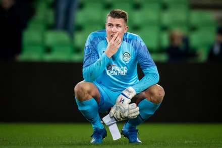 Fc Groningen Goalkeeper Sergio Padt Editorial Stock Photo - Stock Image ...