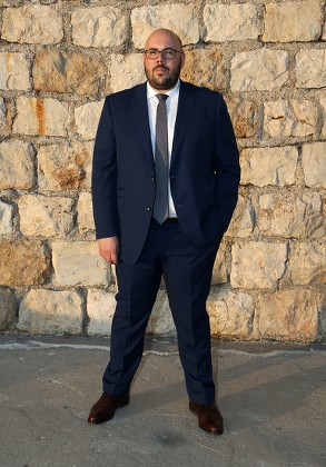 Philippe Vardon Nice Mayoral Candidate French Editorial Stock Photo ...