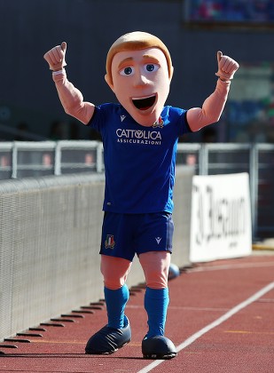 Italian Team Mascot Editorial Stock Photo - Stock Image | Shutterstock