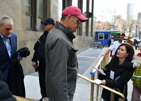 Jurors Leave Courthouse After Verdict Editorial Stock Photo Stock