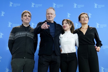 Thomas Robsahm Stellan Skarsgard Andrea Braein Editorial Stock Photo ...