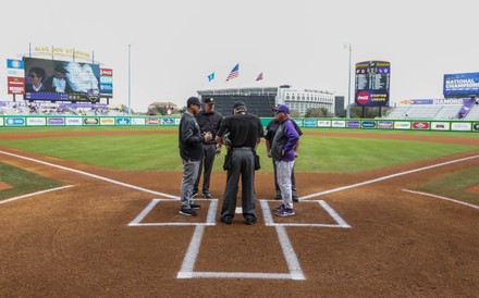 Lsu Head Coach Paul Mainieri Right Editorial Stock Photo - Stock Image ...