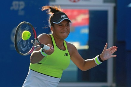 Mexican Tennis Open tournament in Acapulco, Mexico - 24 Feb 2020 Stock ...