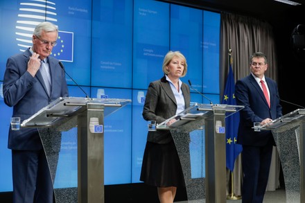 Lr European Commissions Head Task Force Editorial Stock Photo - Stock ...