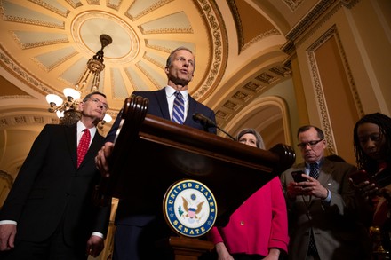 Republican Party press conference, Washington DC, USA - 25 Feb 2020 ...