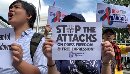 Members National Union Journalists Philippines Nujp Editorial Stock ...
