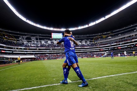 Lucas Passerini Front Cruz Azul Celebrates Editorial Stock Photo ...