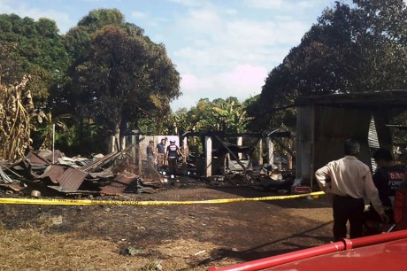 Aftermath Building Fire Editorial Stock Photo - Stock Image | Shutterstock