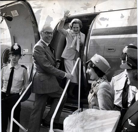 Margaret Thatcher Tory Leader Mrs Margaret Editorial Stock Photo ...