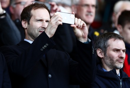 Chelsea Technical Performance Advisor Petr Cech Editorial Stock Photo ...