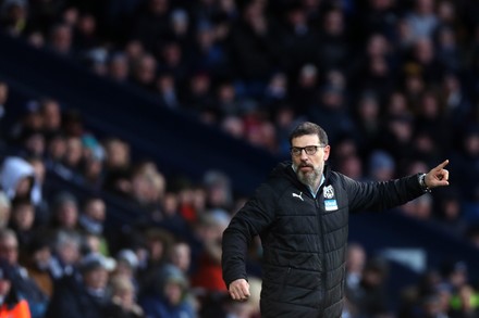 West Bromwich Albion Head Coach Slaven Editorial Stock Photo - Stock ...