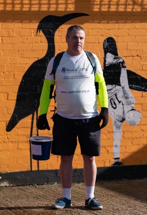 Mind Charity Bucket Collector Editorial Stock Photo - Stock Image ...