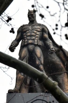Movie statues unveiled in Leicester Square, London, UK - 27 Feb 2020 ...