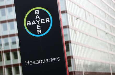 Exterior View German Pharmaceutical Company Bayer Editorial Stock Photo ...