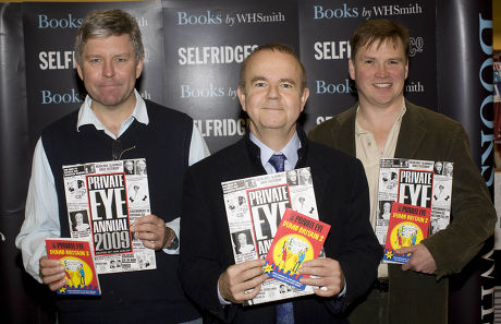 Nick Newman Ian Hislop Marcus Berkmann Editorial Stock Photo - Stock ...
